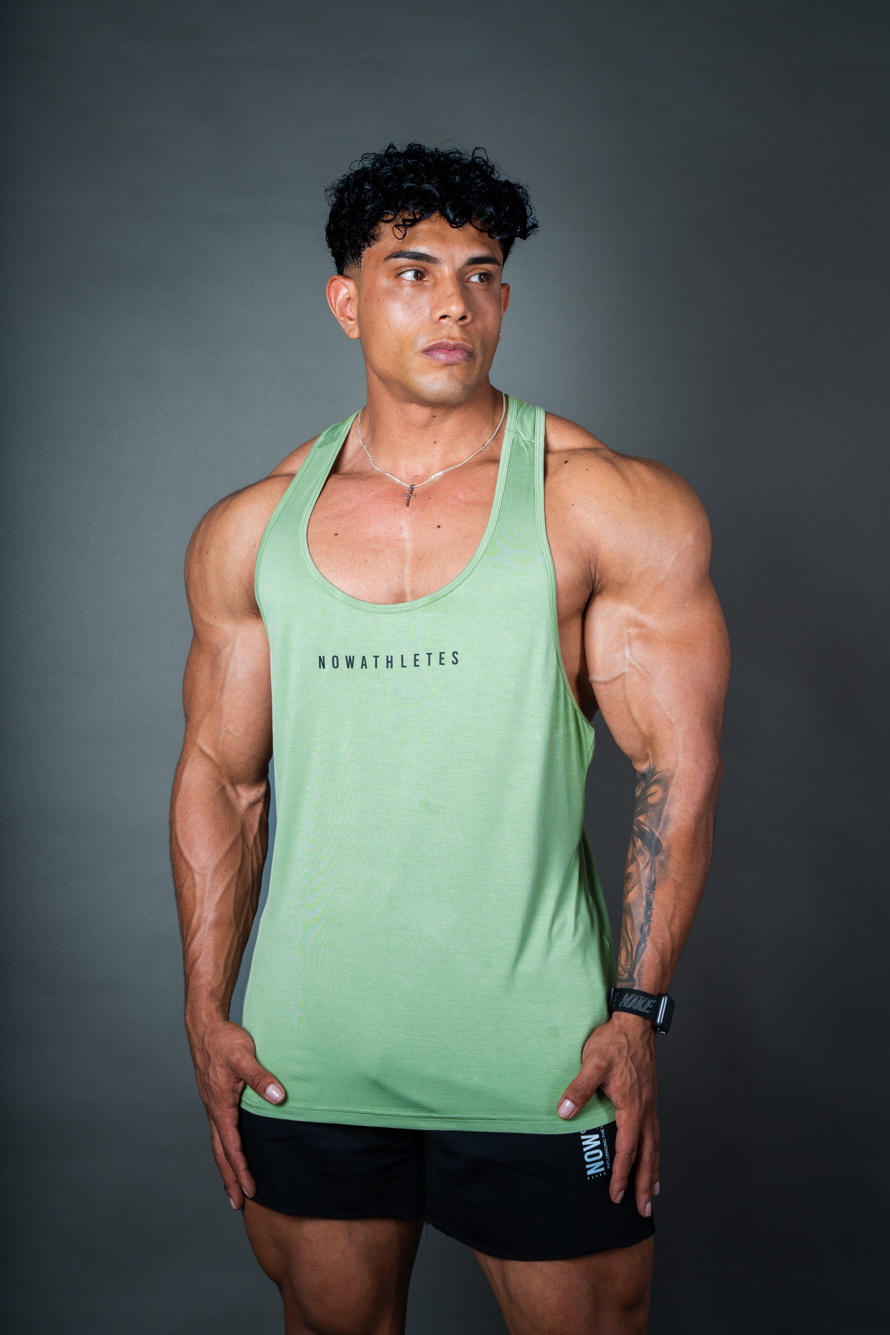 Men's Stringer | Gym & Fitness Clothing | Now Athletes – NOWATHLETES USA
